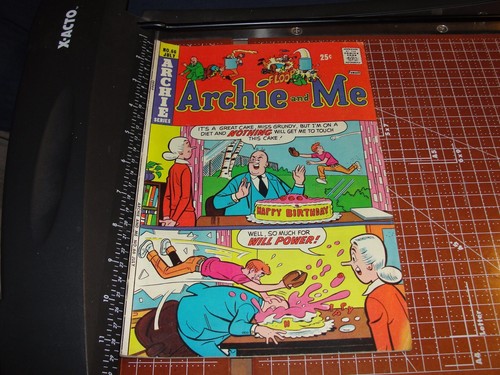 ARCHIE and ME #66 Archie Comics July 1974 Principal WEATHERBEE's ...