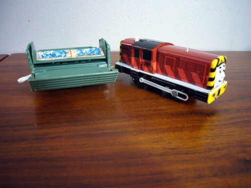 Thomas Friends Trackmaster Train 2009 Salty Fish Delivery Motorized ...