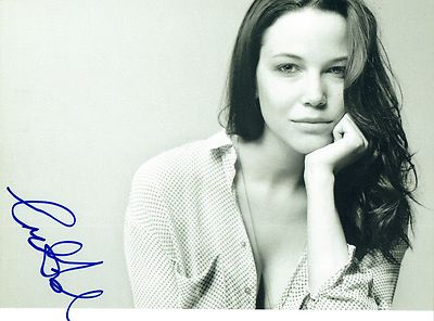 Caroline Ford Signed Autographed 8x10 Photo Once Upon A Time Sexy Model ...