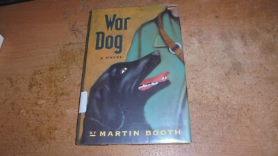 War Dog by Martin Booth (1997, Hardcover 9780689813801| eBay