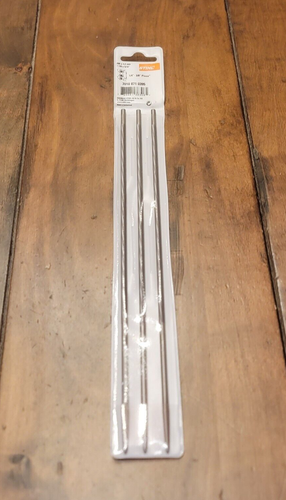 STIHL Saw Chain Files (3-pack) 5/32" 7010-871-0395 Size: 1/4"-3/8"P ...