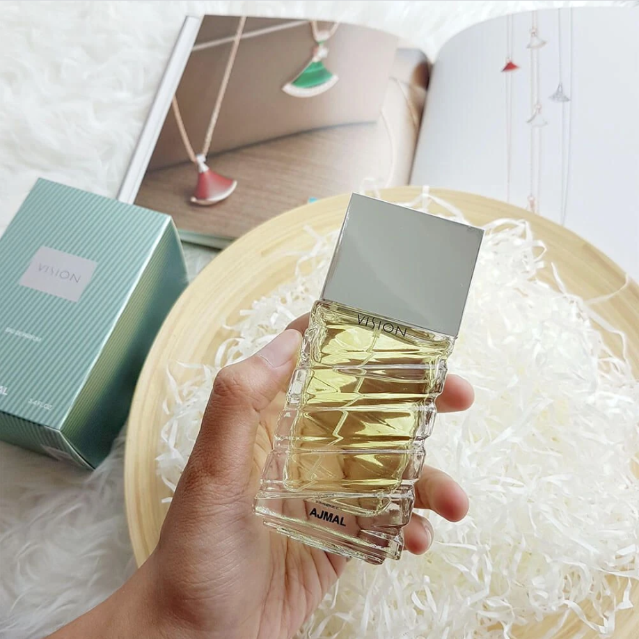 Vision for Men by Ajmal Perfumes 100ml Spray - Free Express Shipping ...