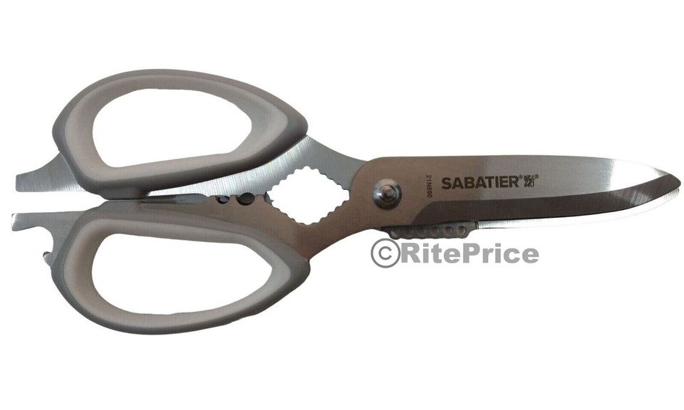 Sabatier 10 in 1 Multi-Purpose Scissors with Sheath Magnetic, AST Color ...