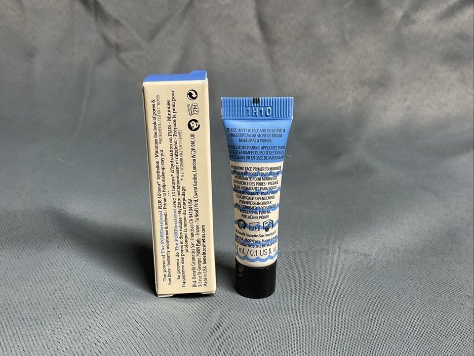 The PORE fessional HYDRATE Pore Minimizing Primer 3ml/.1oz Trial Size ...