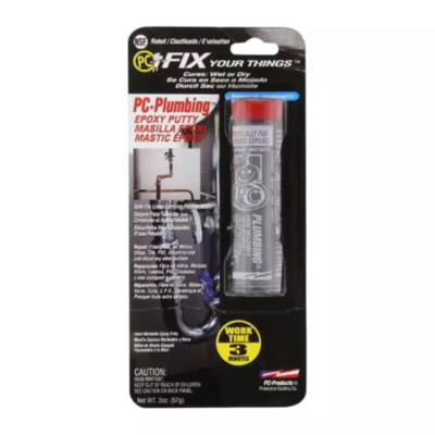 Plumbing 2 oz. Putty Epoxy | eBay