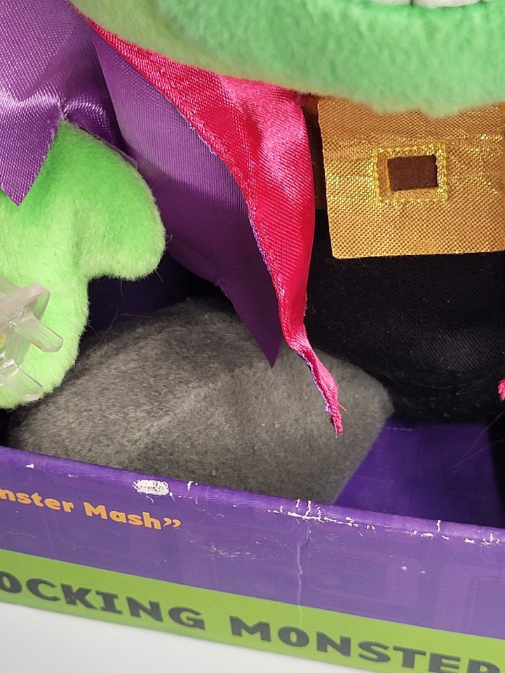 Gemmy Animated Frankenstein Shocking Monster Monster Mash Halloween ...