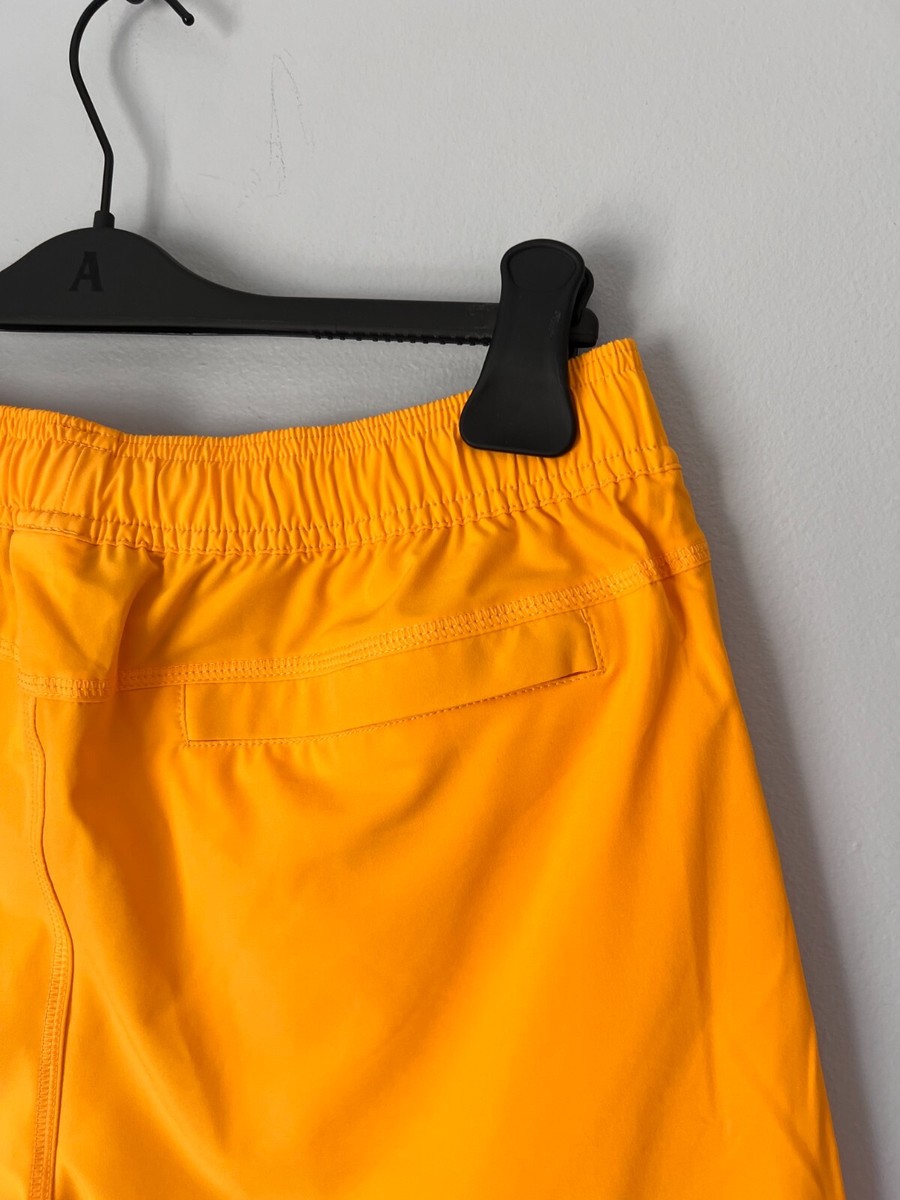 Stussy x Nike Water Shorts - Size Medium - Sundial Orange Stussy x Nike Water Shorts - Size Medium - Sundial Orange