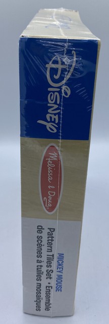 Melissa and Doug Disney Mickey Mouse Patterns Tiles Set 41 Pattern ...