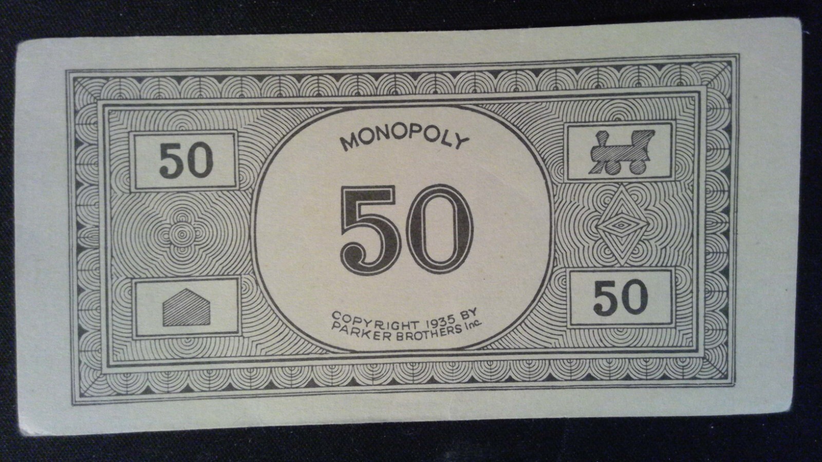 Monopoly Money 50