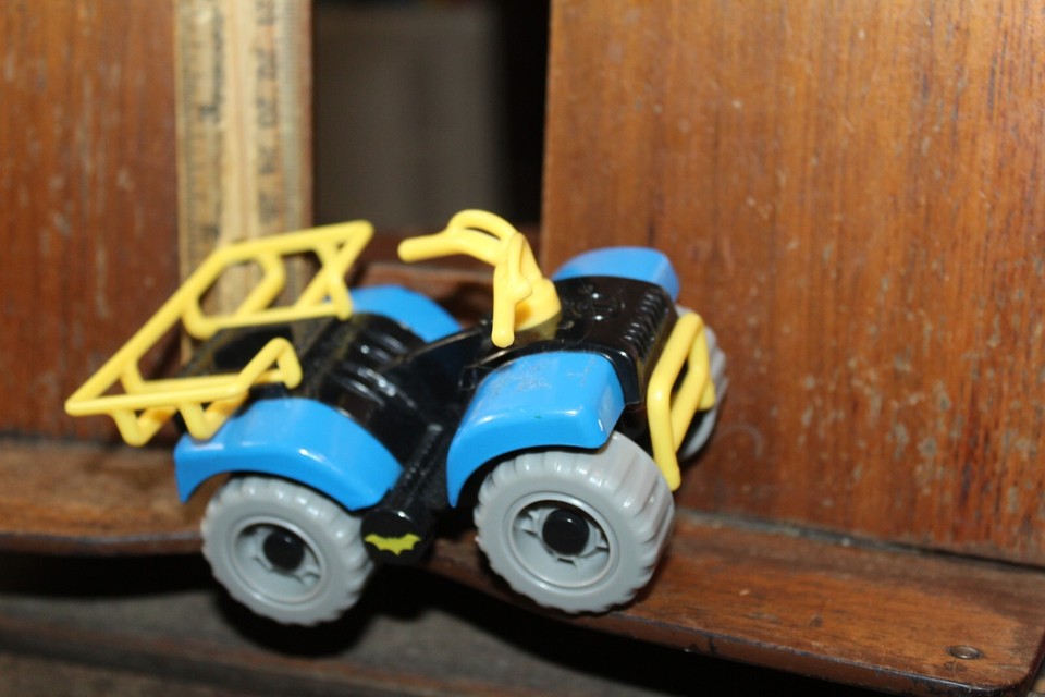Imaginext Batman 4-Wheeler ATV Batcycle Bat | eBay