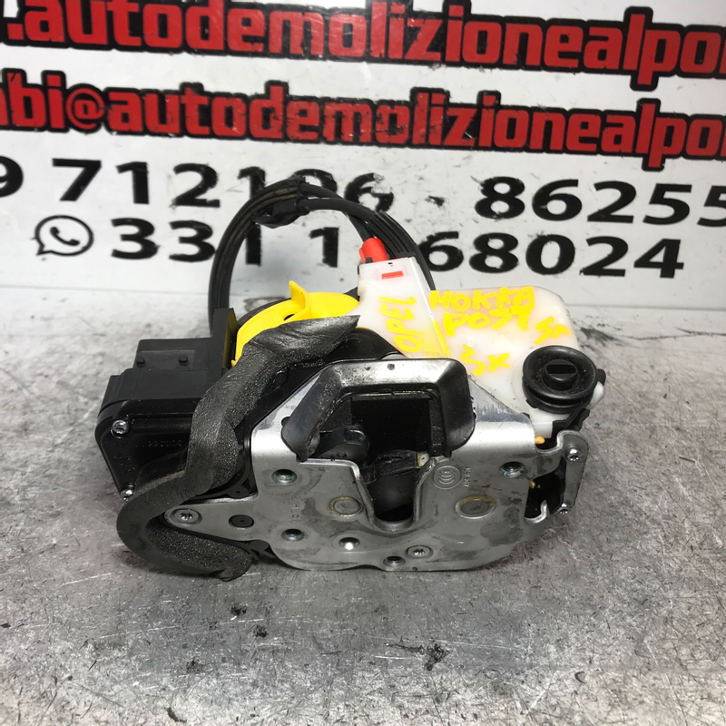 13579545 türschloss hinten links für OPEL MOKKA 1.7 CDTI 4x4 S&S Suv ...