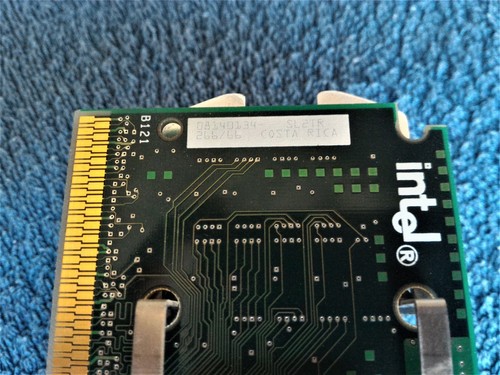 Intel Celeron Slot 1 CPU SL2TR 266MHz 66MHz Bus Vintage Retro CPU ...
