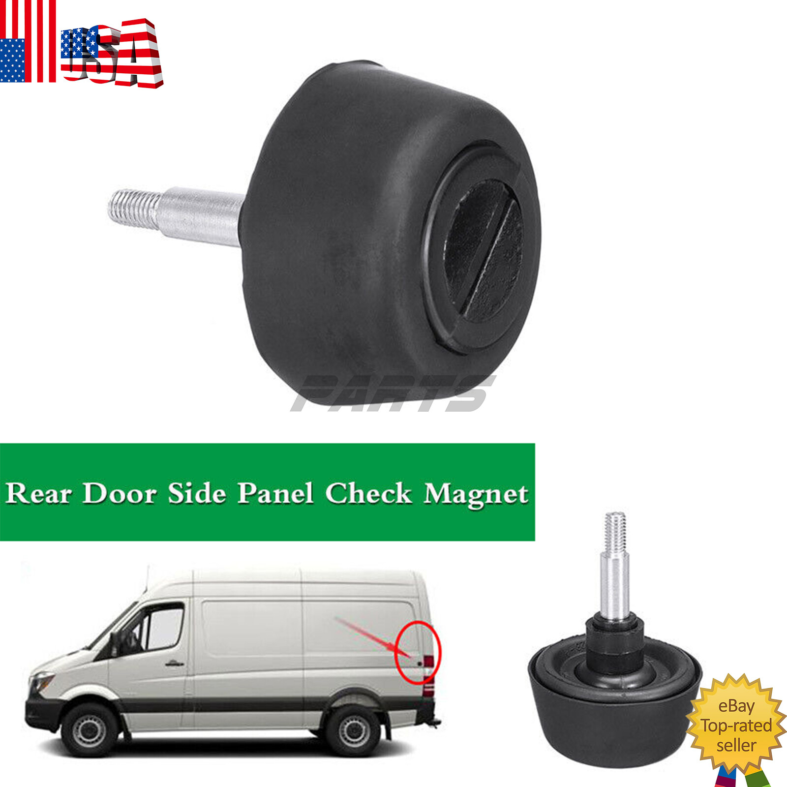 NEW For Mercedes-Benz Sprinter W906 VW Crafter Rear Door Side Panel ...