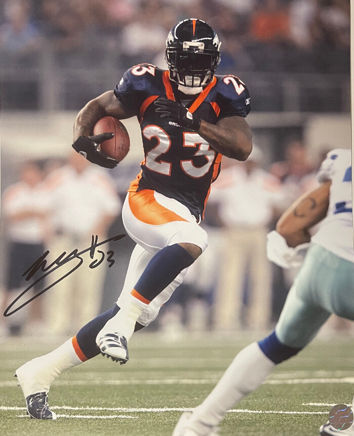 Willis Mcgahee Tattoos WK 16: Willis McGahee Highlights