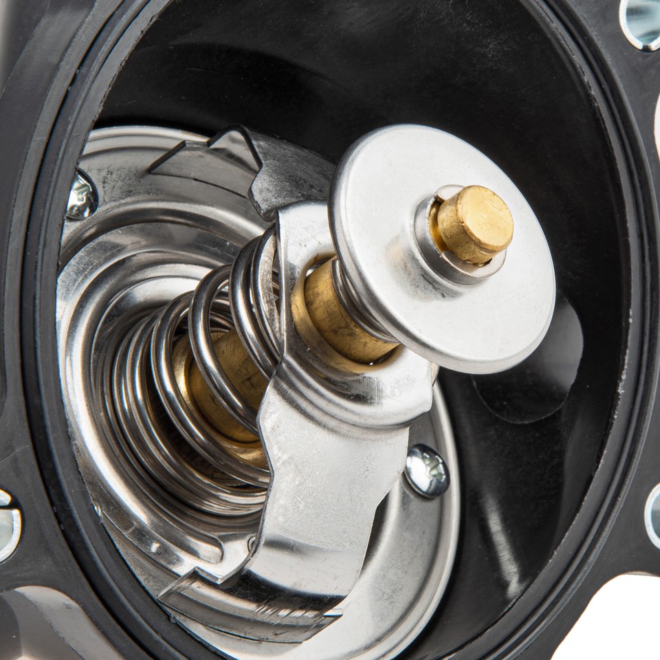 Engine Coolant Thermostat Housing Assy 079121115BA For Audi A6 C6 S6 A8 ...