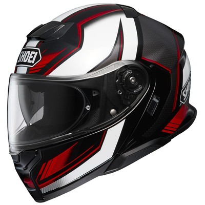 Shoei Neotec 3 Grasp Modular Helmet - Black/White/Red - TC-5 - 2XL 0120 ...