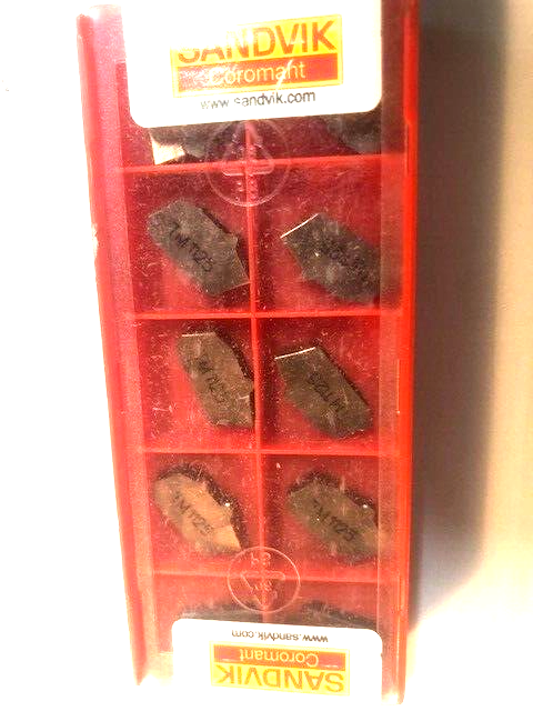 SANDVIK - QD - NJ - 0500-TM 1125 , PACK OF 10 NEW INSERT FOR $ 65.00 | eBay