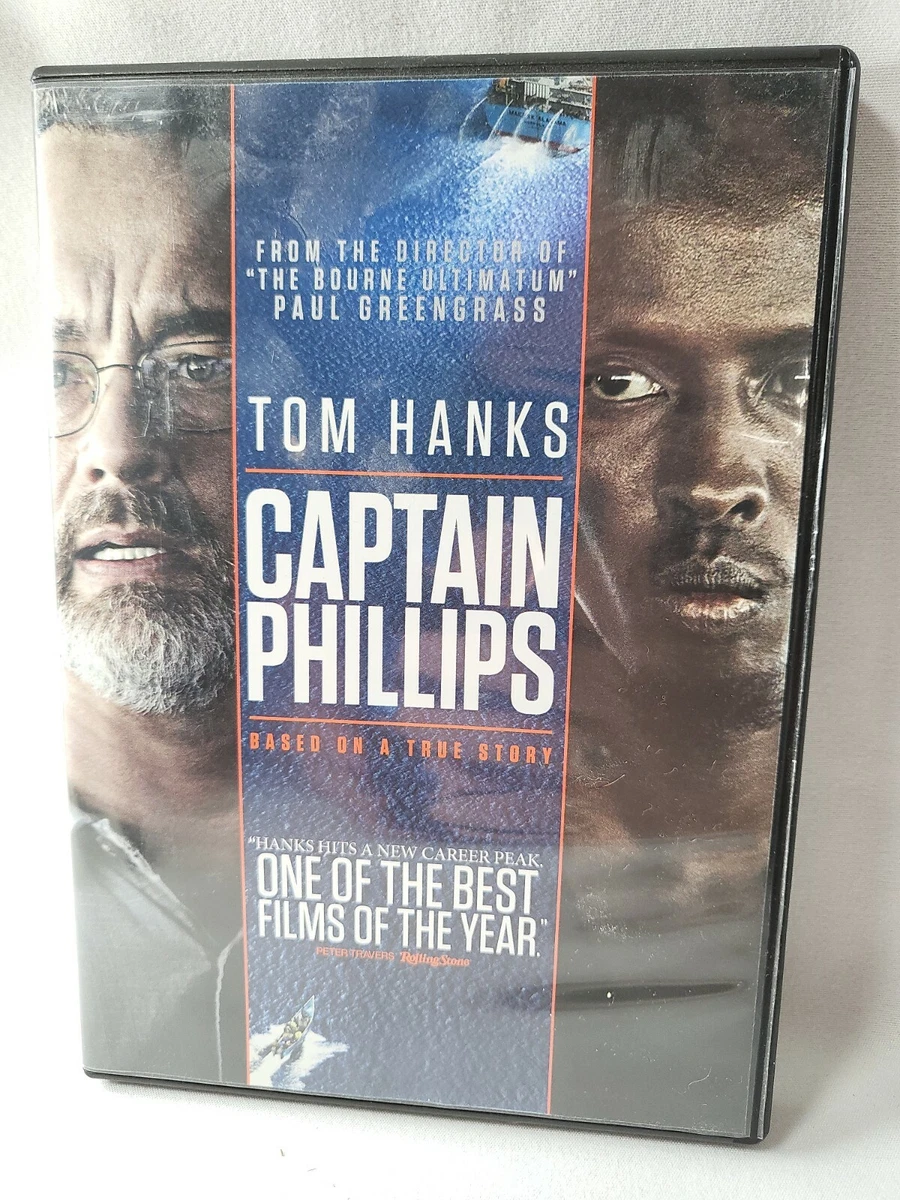 Captain Phillips Dvd Front Cover