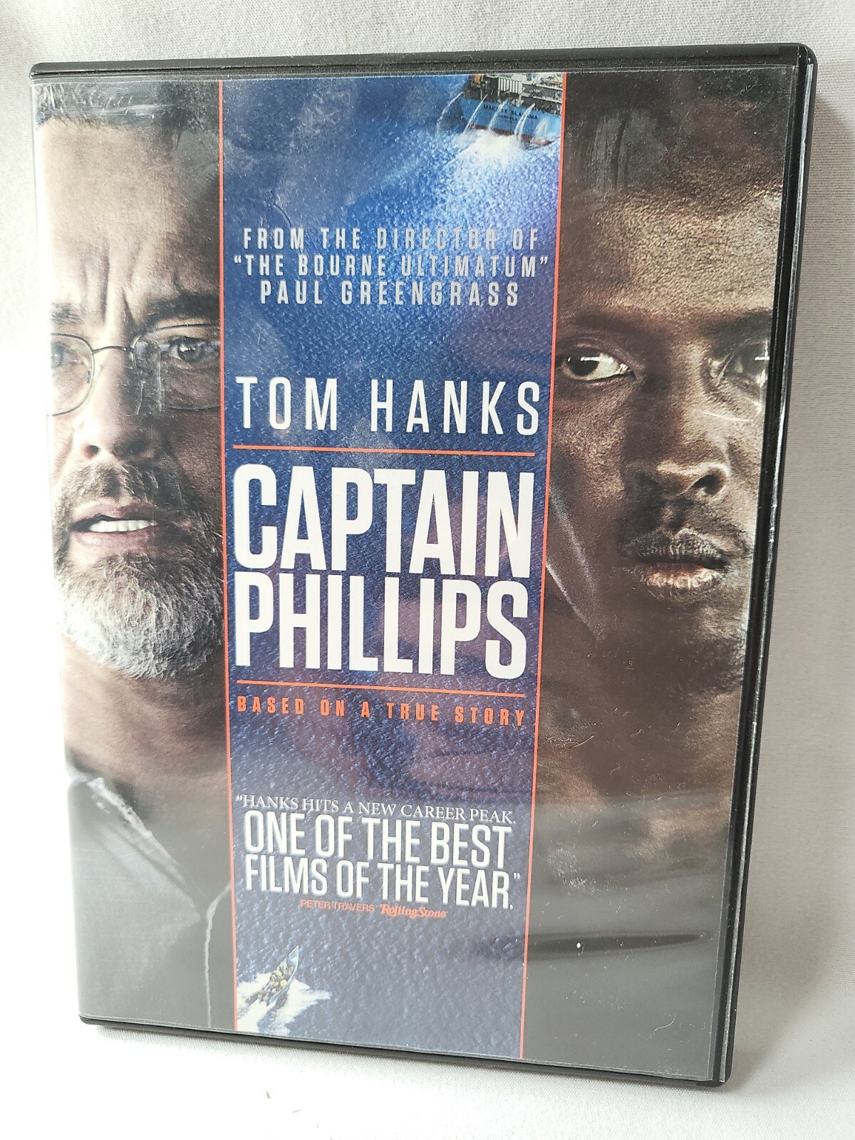 Captain Phillips Dvd