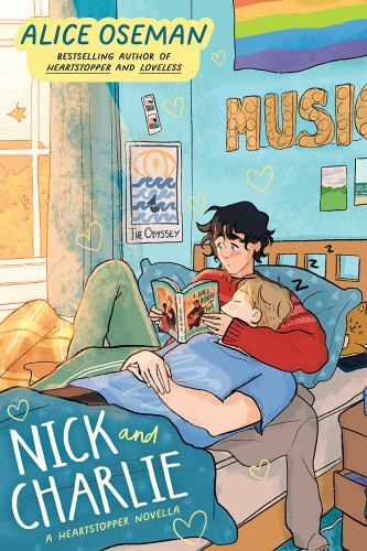 Nick and Charlie [Heartstopper] by Oseman, Alice , hardcover ...