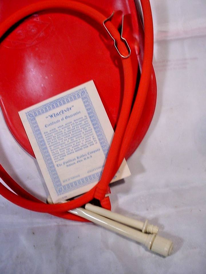 Vintage Fountain Syringe by Faultless Endurance #55-S w Box Clip and ...