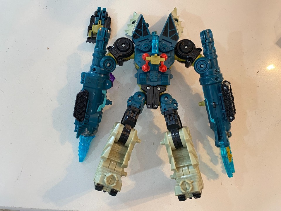 TRANSFORMERS ARMADA ENERGON CYBERTRON UNICRON TRILOGY SERIES MENASOR | eBay