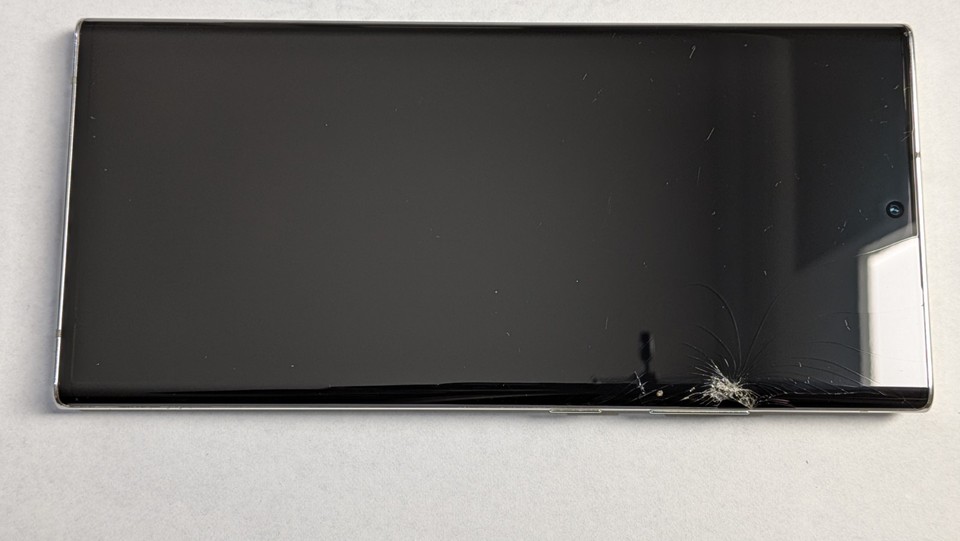 Samsung Galaxy Note 20 Ultra 5g AT&T ( Carrier Unlocked) Cracked Screen ...