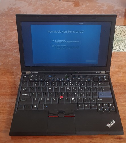 Lenovo ThinkPad X220 Laptop, i5-2520M,12.5", RAM 8GB , Storage 238GB ...