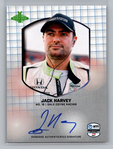 2025 Parkside IndyCar Collection Jack Harvey Dale Coyne Racing Auto #SSH-JH 9430 | eBay