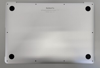 Apple MacBook Pro Original Space Gray Bottom-Case Cover A1502 | eBay