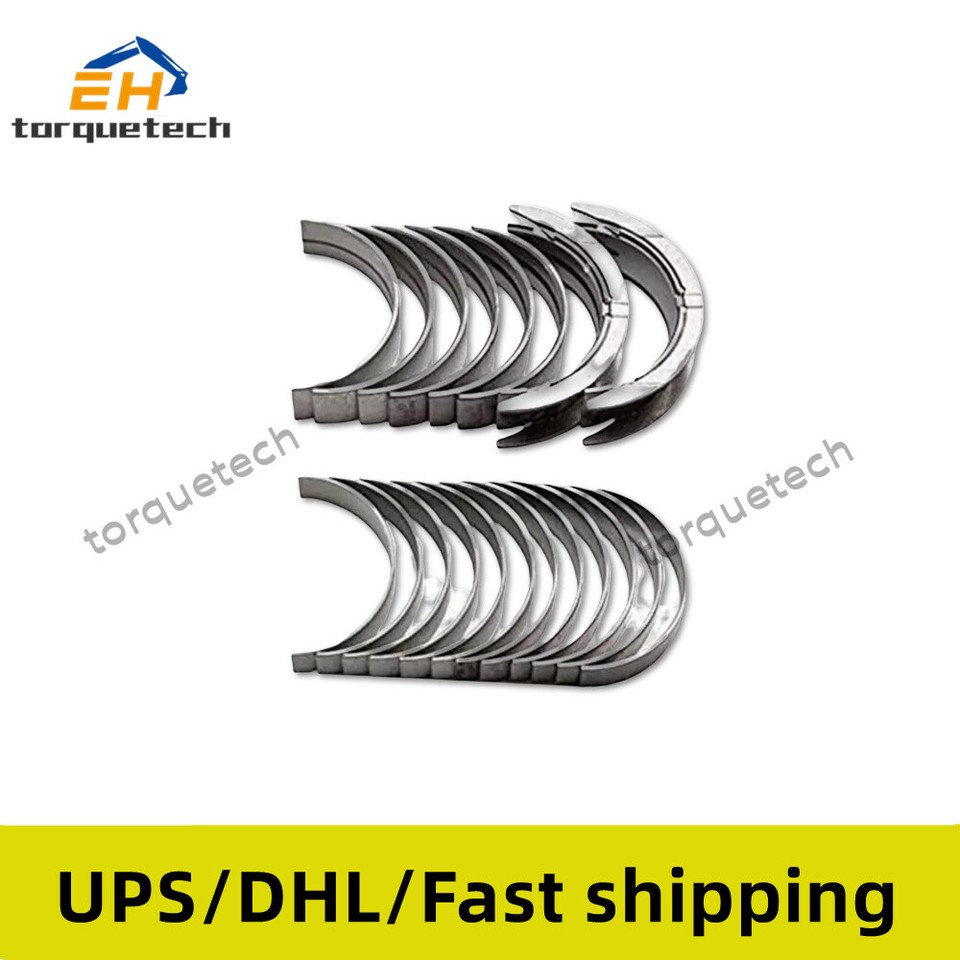 Crankshaft+Bearing Set for Yanmar 3TNV88 3TNV88C 3TNV88-QTB 3TNV88-M ...