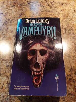 Vamphyri! by Brian Lumley 1989 1st Prnt Vtg TOR Horror Vampire ...