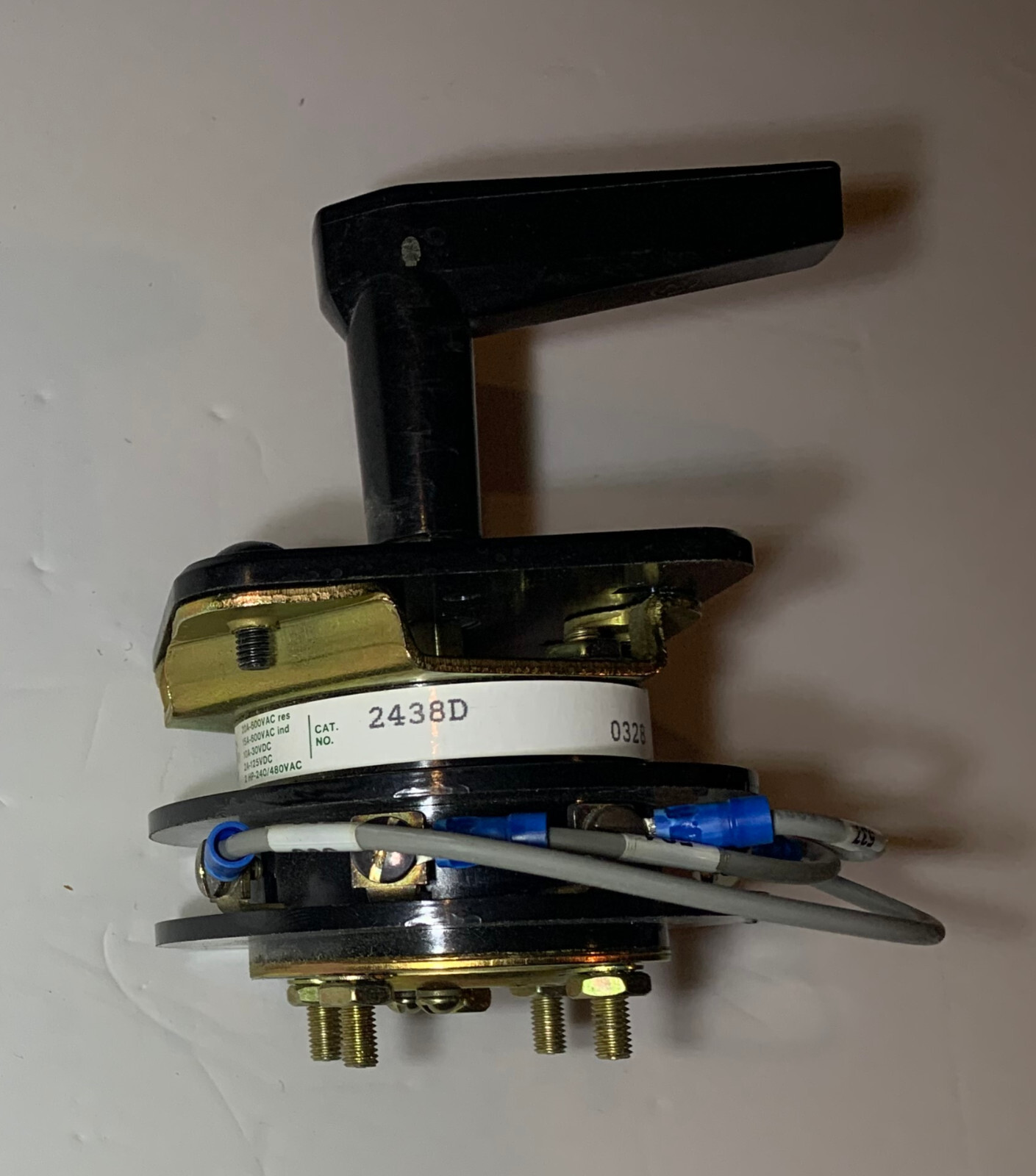 Electroswitch+Rotary+Switch+Breaker+Control+24+Series+2438D for sale ...