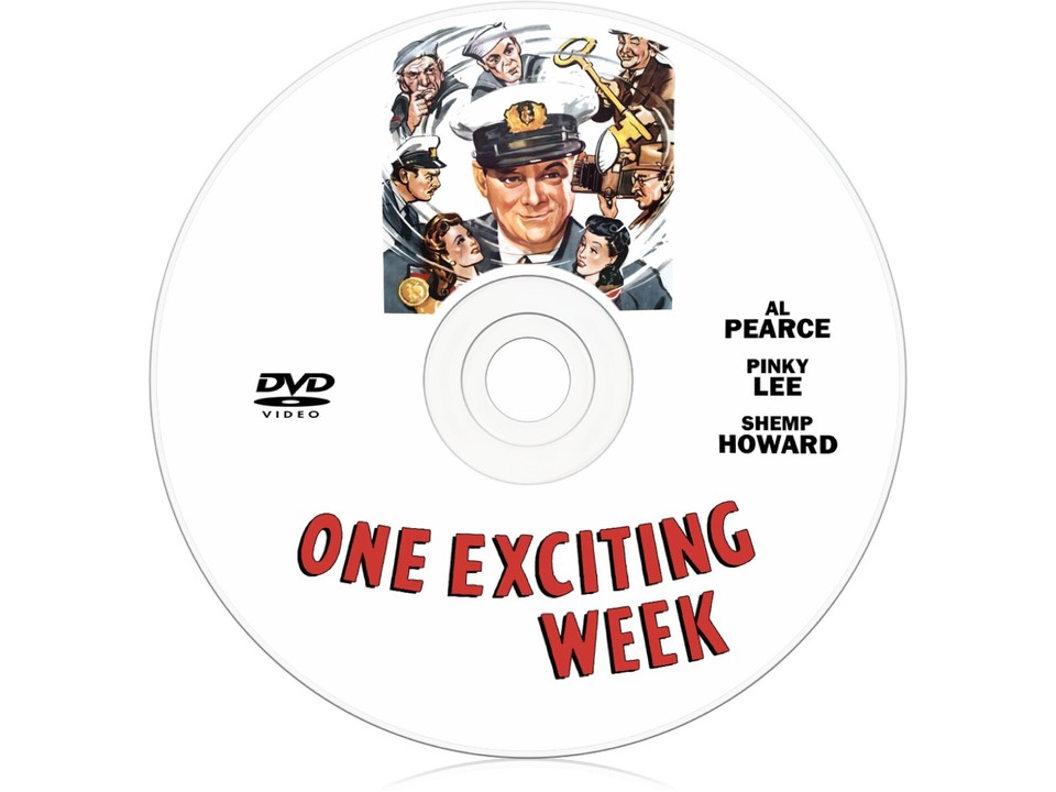 One Exciting Week (1946) Comedy, Crime, Romance DVD | eBay
