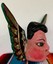 Mexican Folk Art Carved Wood Angel Cacheton Bust Wall Hanging Colonial ...