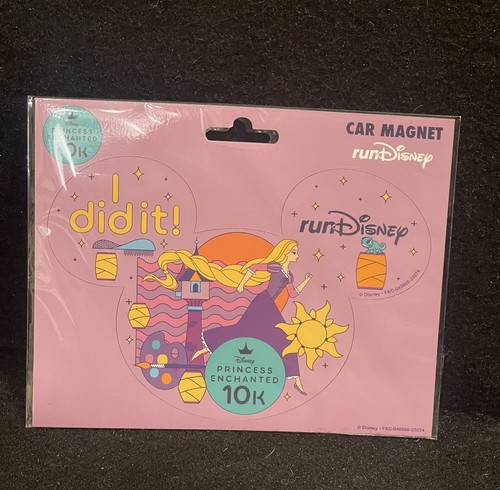 Disney Princess Half Marathon Run Weekend 2024 Tangled Rapunzel 10K Car ...