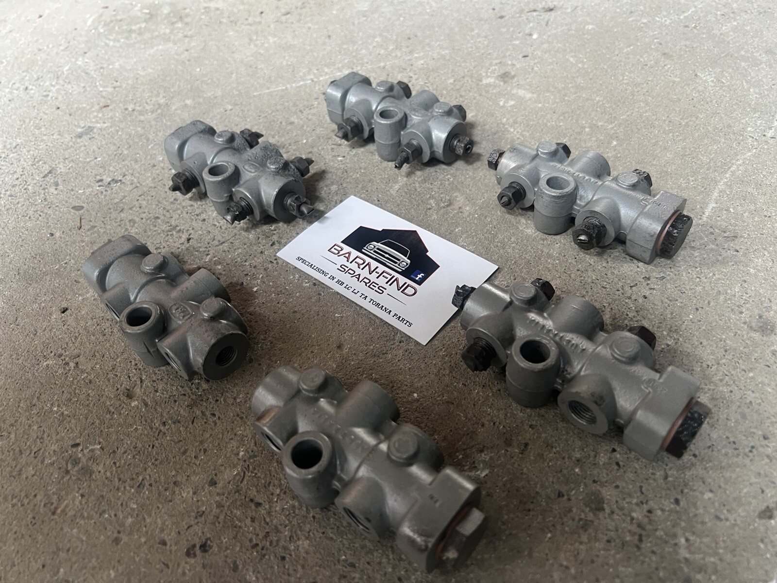 BRAKE FAIL SWITCH VALVE SUIT HOLDEN HG HQ MONARO TORANA LC LJ TA GTR ...