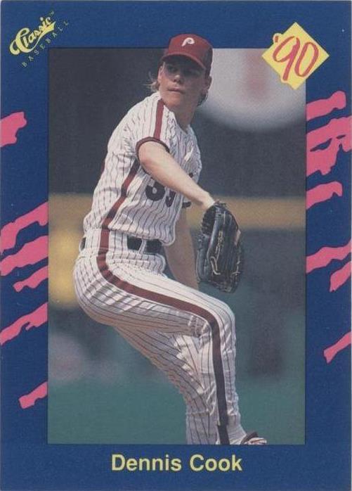 1990 Classic - Dennis Cook #80 for sale online | eBay