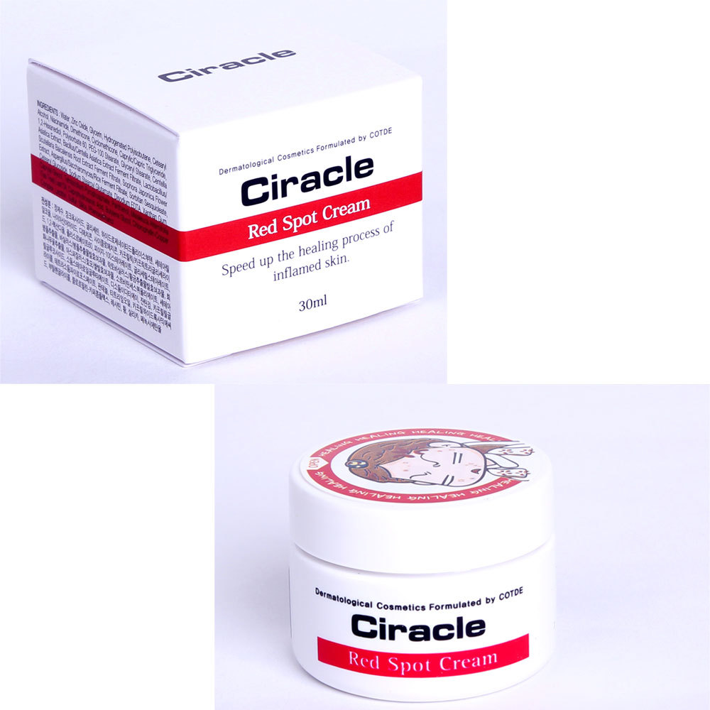 [Ciracle] Red Spot Healing Cream 30ml Trouble skin Pimple Acne Anti ...