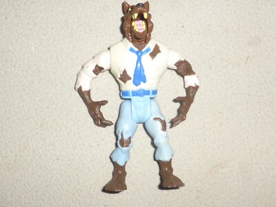 THE REAL GHOST BUSTERS MONSTERS WOLFMAN WEREWOLF ACTION FIGURE 1989 ...