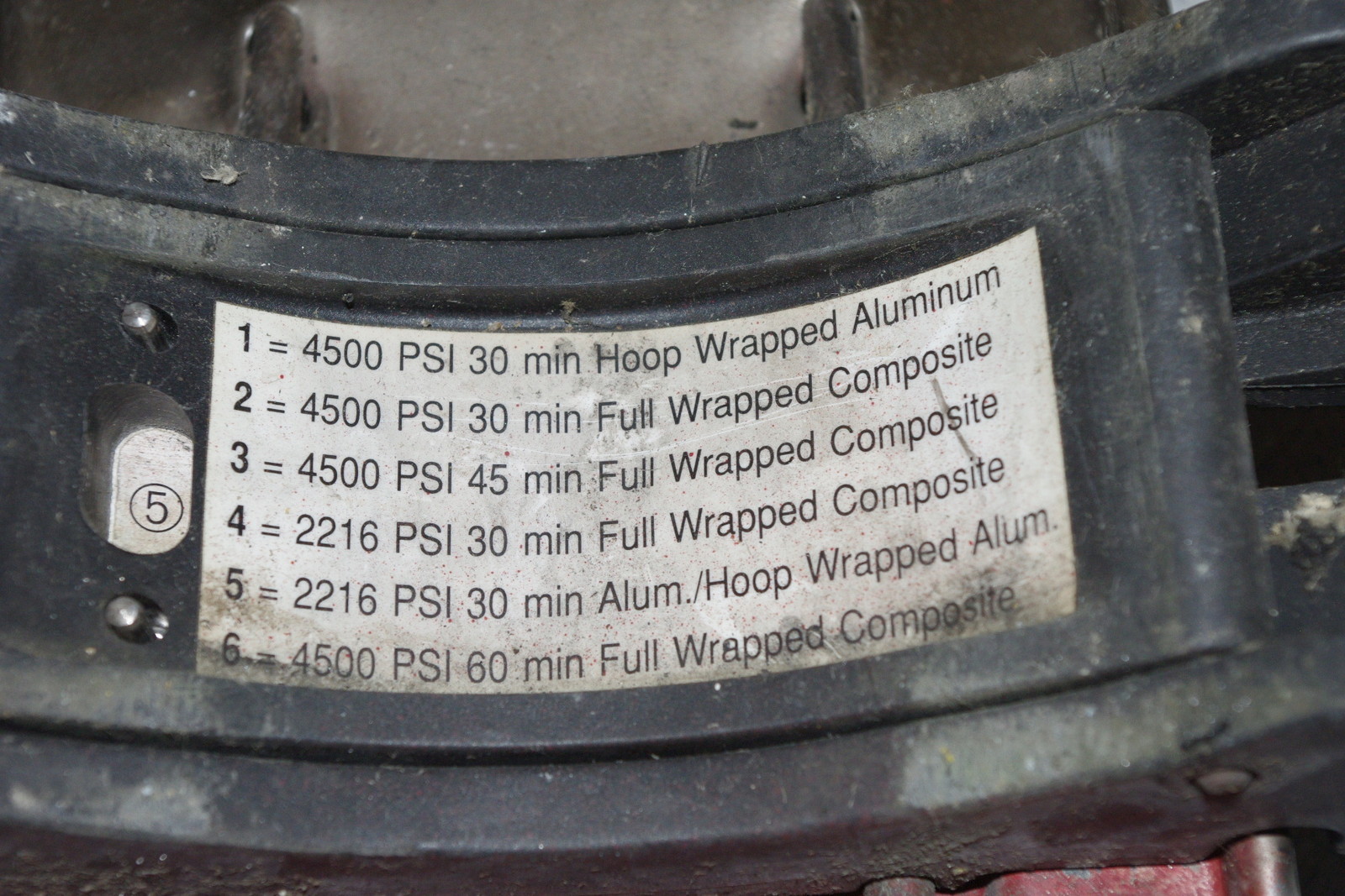 Magnum ISI SCBA Backpack Unit International Safety Instruments *FREE ...