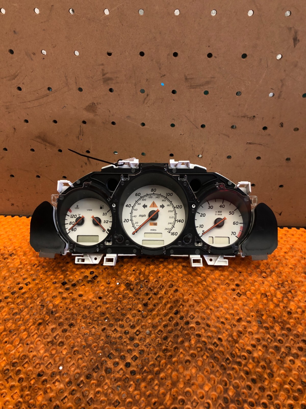 MERCEDES SLK SPEEDO R170 INSTRUMENT CLUSTER SLK230 A1705405611 ...