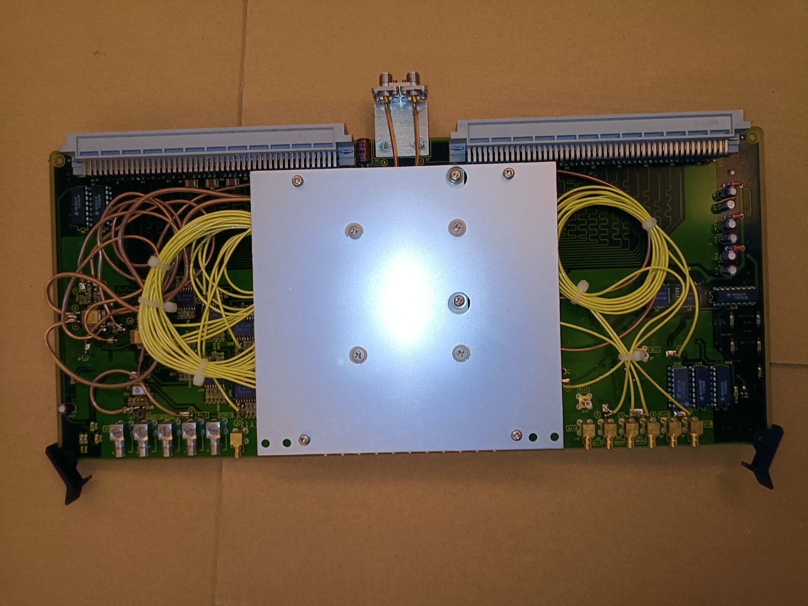 422U15453 (Y1), A10 MUX PCB for Anritsu MP1650A Pulse Pattern Generator ...