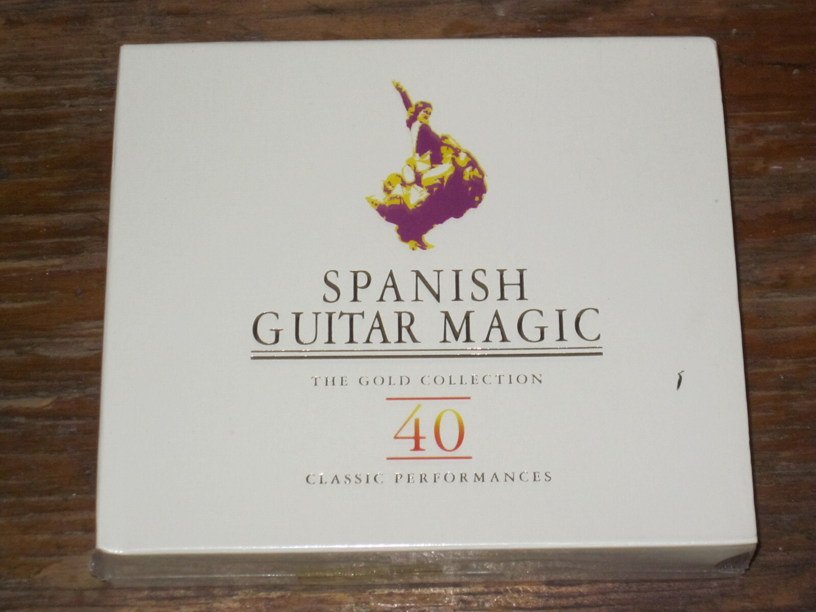 Spanish Guitar Magic: The Gold Coll. 2 CDs Classic Segovia Montoya Di ...