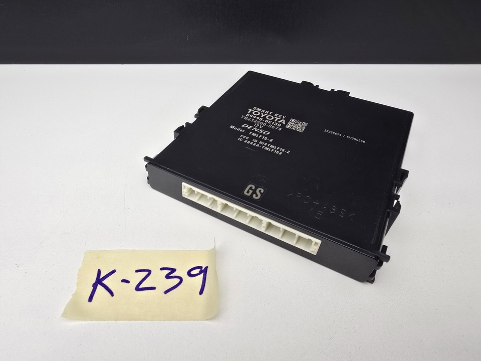 16-19 LEXUS RX350 OEM THEFT LOCKING SMART KEY CONTROL MODULE 89990 ...