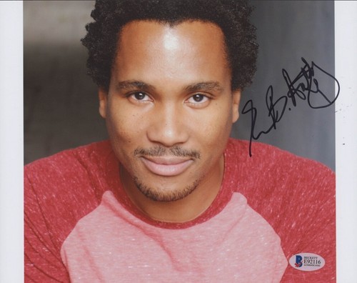 ERIC B ANTHONY-Theatre performer Signed 8x10 Photo (Beckett ...