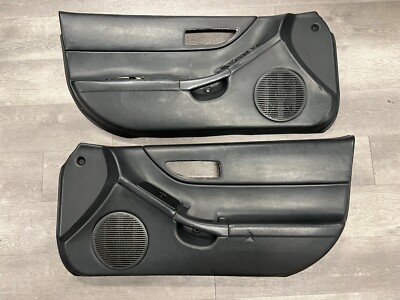 1993-1997 Honda Civic Del Sol Interior Door Panel Set Pair Left Right ...