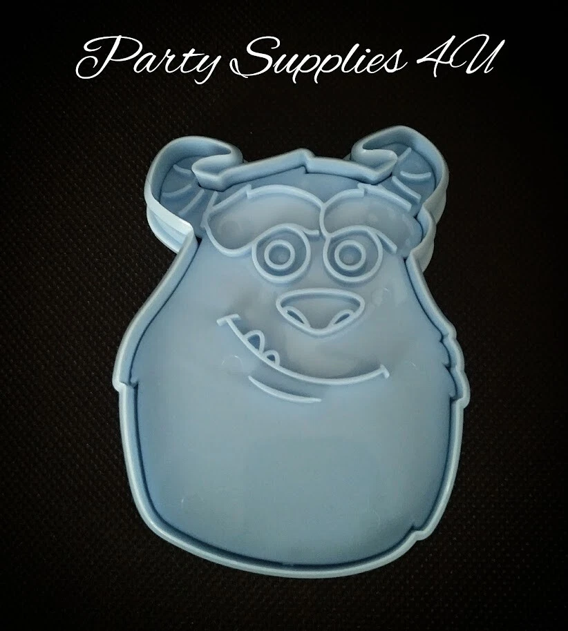 Monster Inc Cookie Cutters