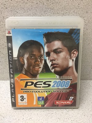 PES 2008 Pro Evolution Soccer Jeu Playstation 3 PS3 Avec Notice Très ...