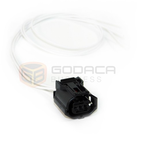 1x Connector 3-way 3 pin for Toyota Headlight Leveling Motor 90980 ...